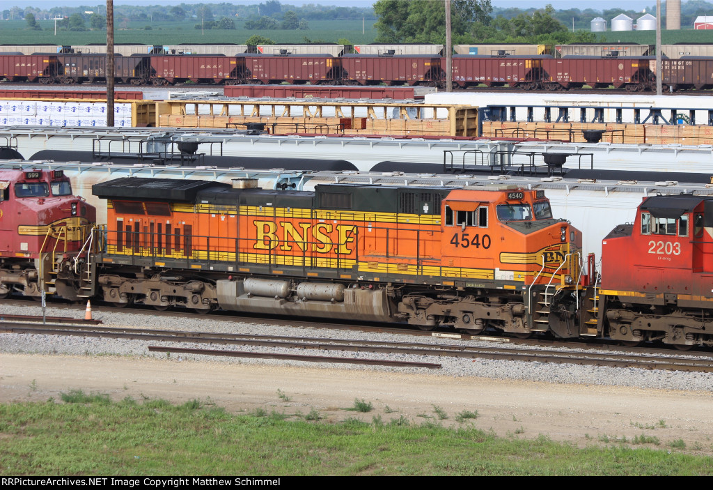 BNSF 4540
